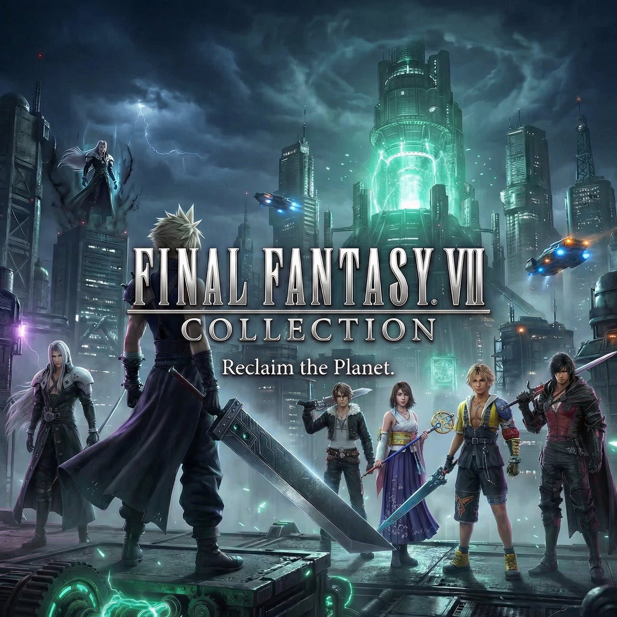 Final Fantasy VII – Independent Label
