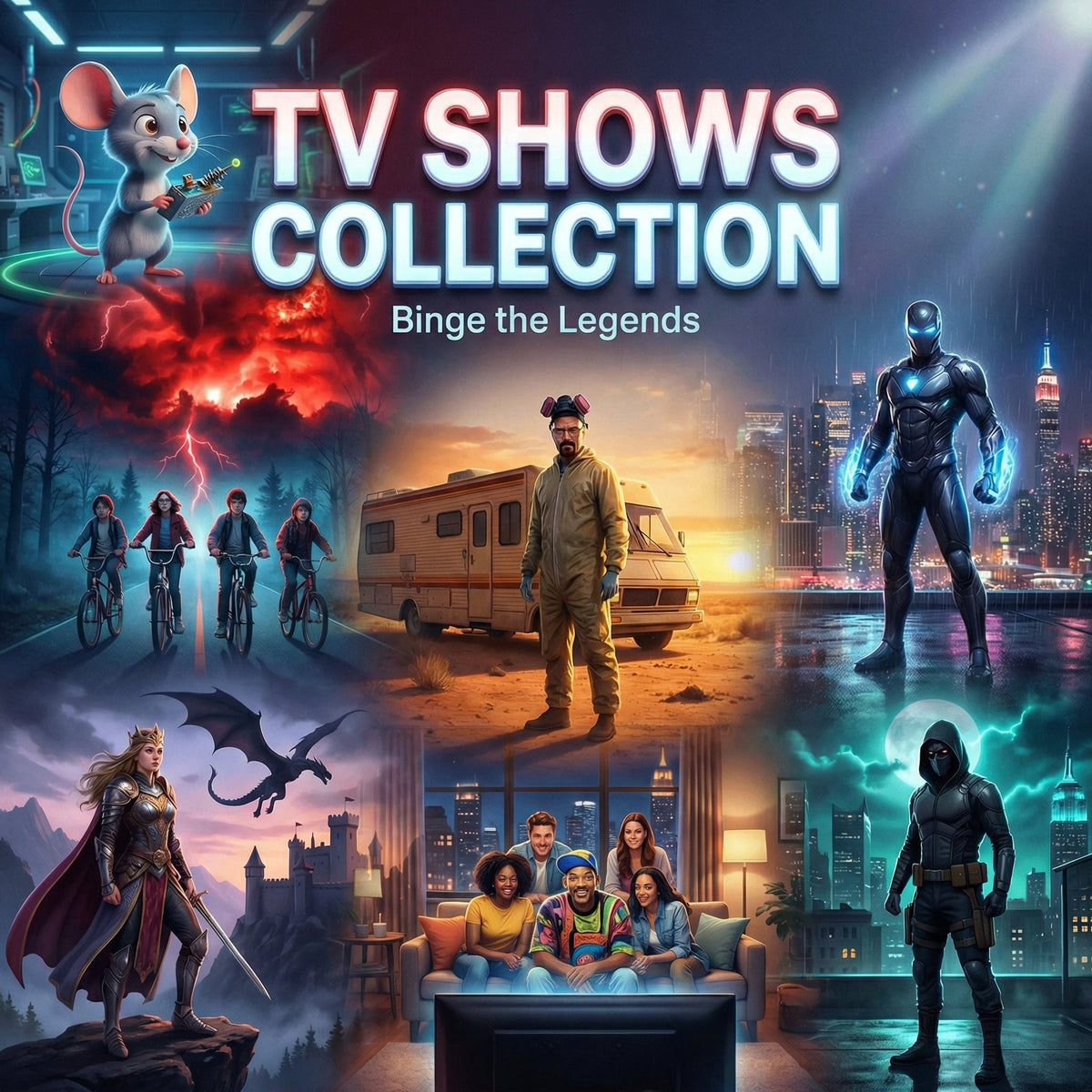 TV Shows – Independent Label