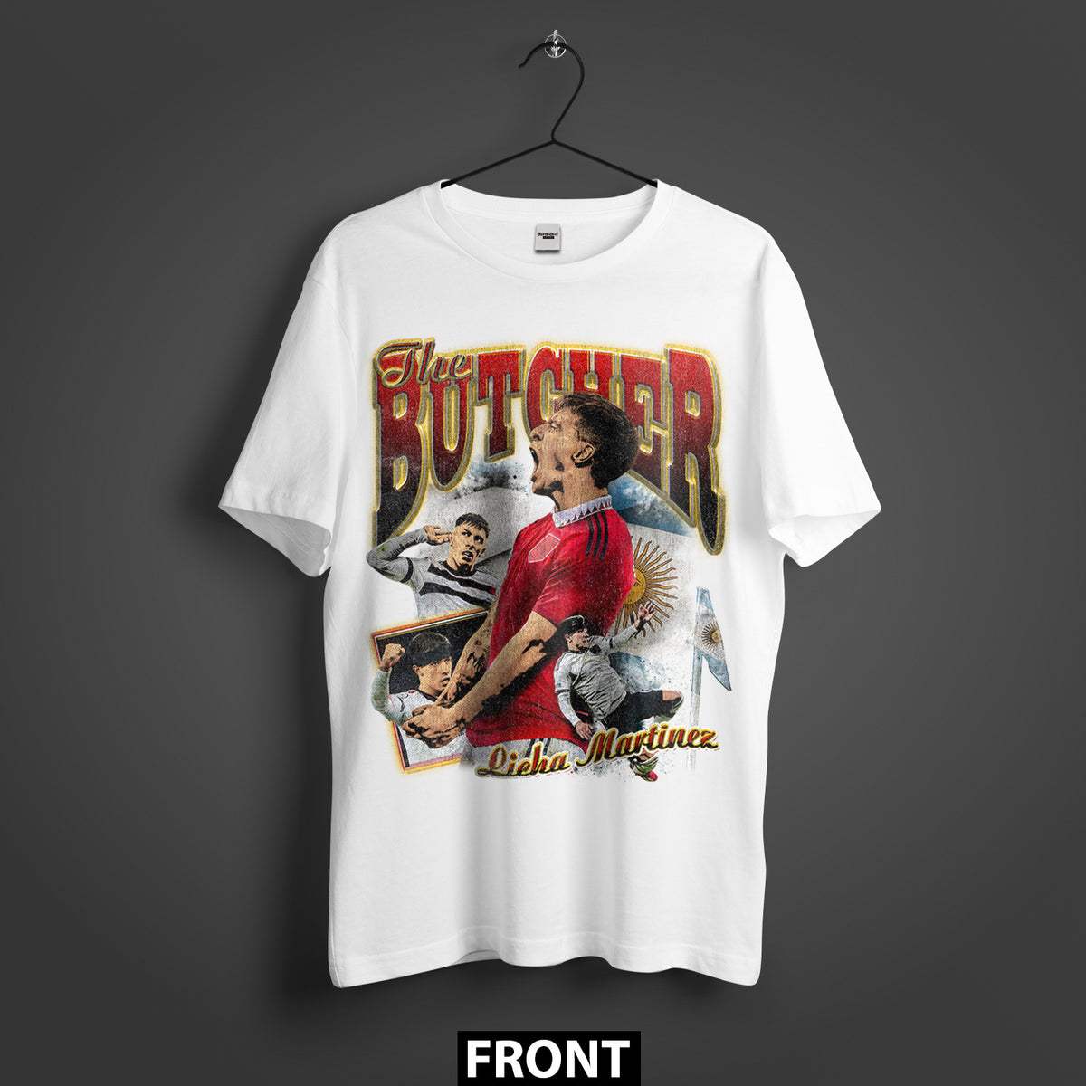 Lisandro 'Licha' Martinez - The Butcher Premium T-Shirt – Independent Label