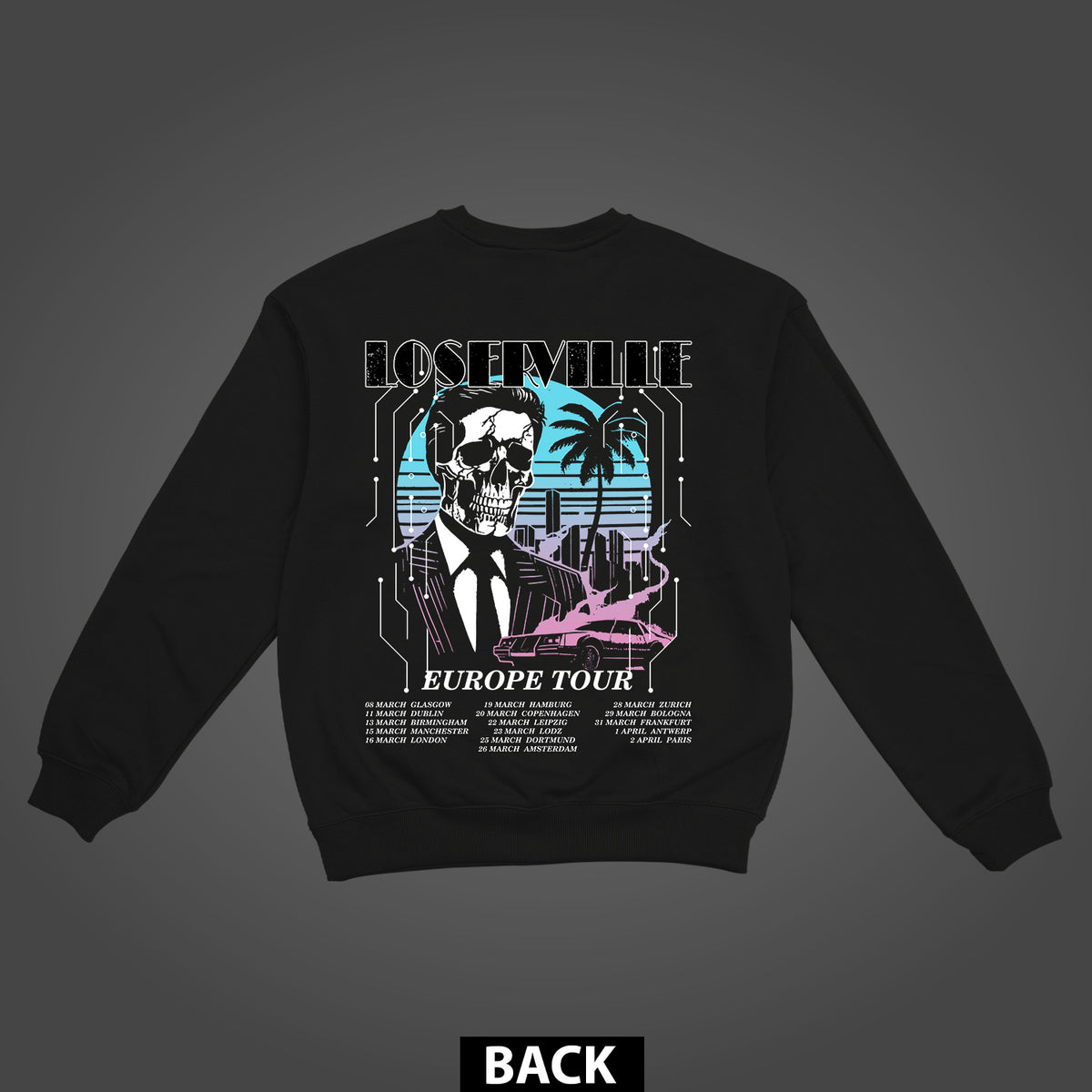 Limpbizkit Loserville Tour Premium Double-Sided Sweatshirt (Unisex ...