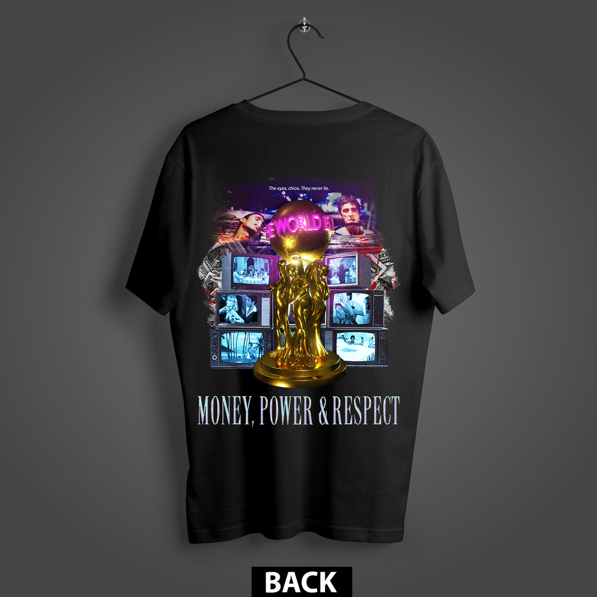 Scarface Money Power & Respect Classic Edition Premium Oversized Doubl ...